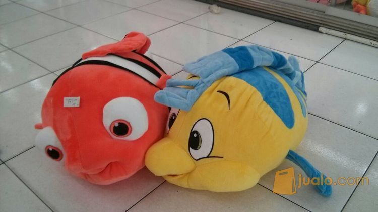 Boneka / Bantal mainan anak karakter hewan ikan hias air laut tokoh ...
