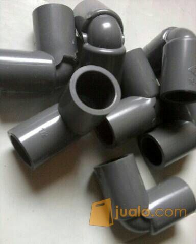Knee Pipa PVC 3/4" Rucika, Elbow Pipa 3/4 inch di Kota Jakarta Barat ...