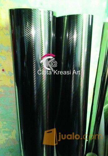 Stiker karbon/sticker carbon untuk motor dan mobil di Kota Bekasi, Jawa ...