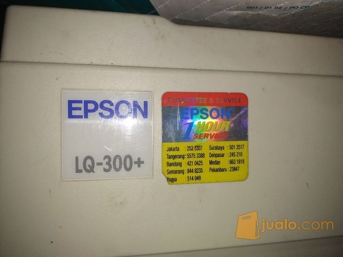 printer epson LQ-300+ kondisi ready gan di Kota Tangerang, Banten ...