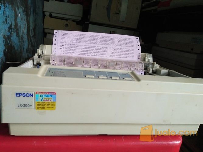 printer epson LQ-300+ kondisi ready gan di Kota Tangerang, Banten ...
