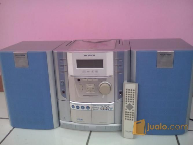 tape compo vcd polytron di Kab. Bandung Barat, Jawa Barat | Jualo.com