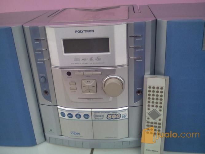 tape compo vcd polytron di Kab. Bandung Barat, Jawa Barat | Jualo.com