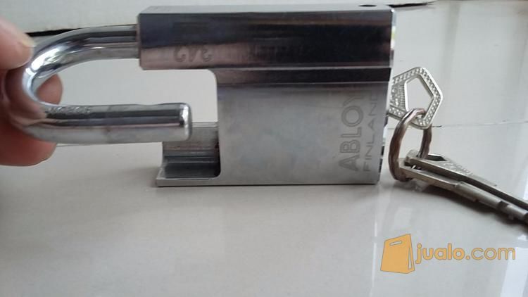 Gemblok ABLOY tipe P 342 CLASSIC hardened. (ada 2 gembok) di Kota ...