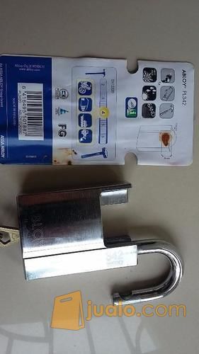 Gemblok ABLOY tipe P 342 CLASSIC hardened. (ada 2 gembok) di Kota ...