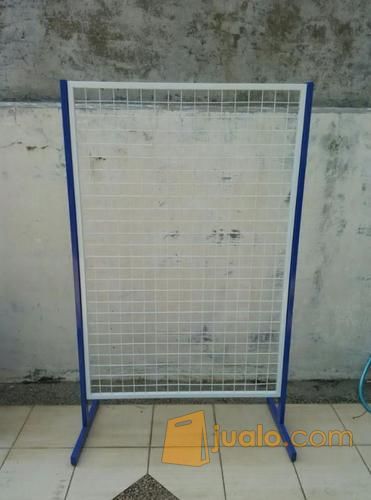 backmesh ram-raman dengan tiang / kaki utk rak display di Kota Surabaya ...