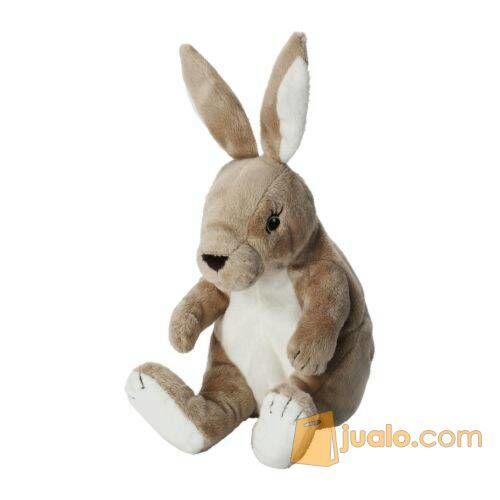 Ikea Kanin ~ Boneka Kelinci Krem | 20 cm | Beige Rabbit Soft Toy di ...