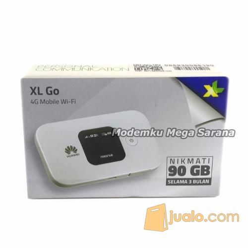 Mifi Huawei E5577 4G LTE Free XL Go 90GB (30GB X 3bln) di Kab. Sleman ...