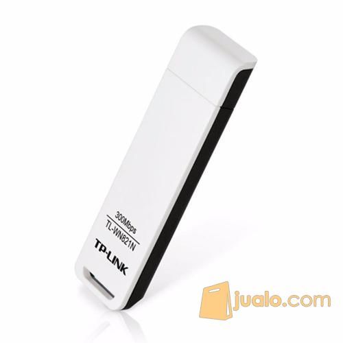 TP-Link TL-WN821n USB Wifi 300mbps Wireless N USB Adapter di Kab ...