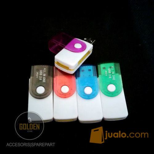 Card Reader All In 1 - 4 Slot (Model Flashdisk) di Kota Depok, Jawa ...
