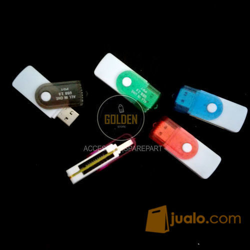 Card Reader All In 1 - 4 Slot (Model Flashdisk) di Kota Depok, Jawa ...