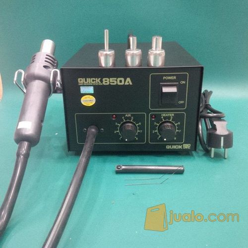 SOLDER UAP QUICK 850A/BLOWER QUICK 850A/BLOWER UAP 850A/SMD HOT AIR di ...