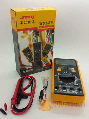 MULTITESTER DIGITAL / AVOMETER DIGITAL / MULTIMETER DIGITAL DT9208A di ...