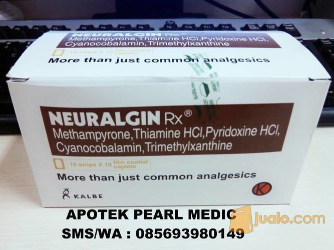 NEURALGIN RX Tab di Kota Jakarta Barat, DKI Jakarta | Jualo.com