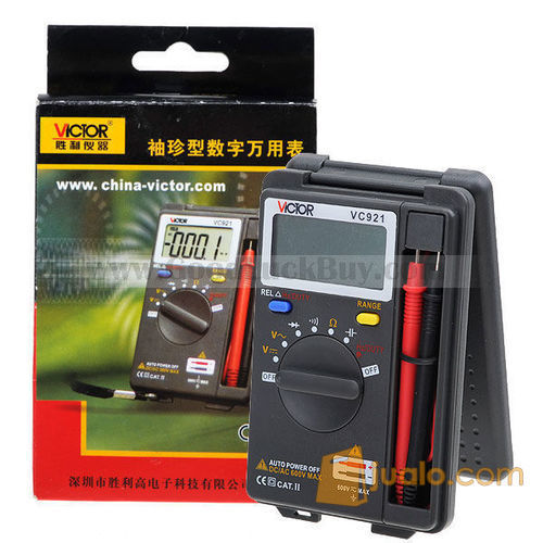 AVOMETER DIGITAL VICTOR VC921 / MULTITESTER DIGITAL VC921 ORIGINAL di ...