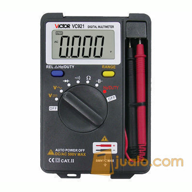 AVOMETER DIGITAL VICTOR VC921 / MULTITESTER DIGITAL VC921 ORIGINAL di ...