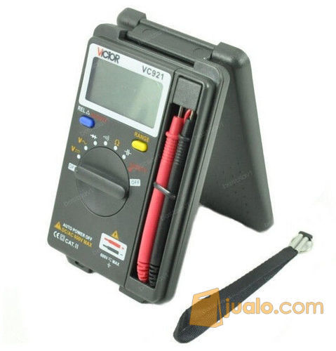 AVOMETER DIGITAL VICTOR VC921 / MULTITESTER DIGITAL VC921 ORIGINAL di ...