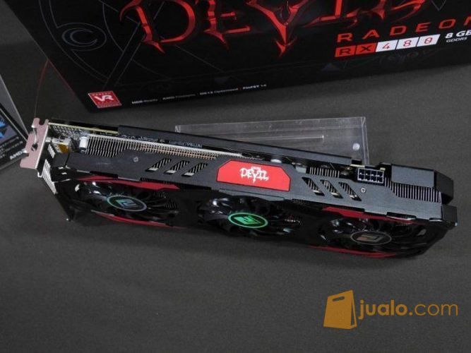 VGA Powercolor RX480 RED DEVIL - 8GB GDDR5 di Kota Jakarta Barat, DKI ...