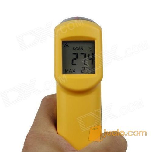Infrared Thermometer BM200 Termometer Tembak Ukur Suhu Panas Therm di ...