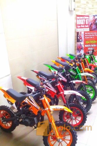 Medium Trail 50cc Best Seller Hokky Ngalam di Kota Malang, Jawa Timur ...