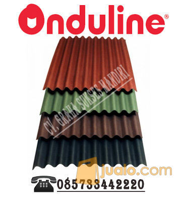 ATAP MODERN ONDULINE HARGA TERJANGKAU di Kota Palangkaraya, Kalimantan ...