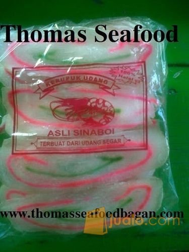 Krupuk Udang Murah dan Khas Bagan Siapi-api di Kota Medan, Sumatera ...