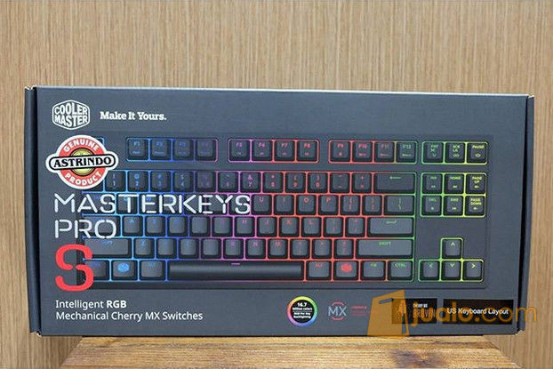 Cooler Master Masterkeys Pro S Gaming Keyboard di Kota Jakarta Barat, DKI Jakarta | Jualo.com