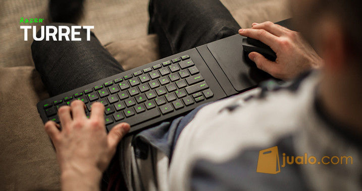 Razer Turret - Living room gaming mouse and lapboard di Kota Jakarta ...