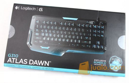 Logitech G310 ATLAS DAWN COMPACT MECHANICAL GAMING KEYBOARD di Kota ...