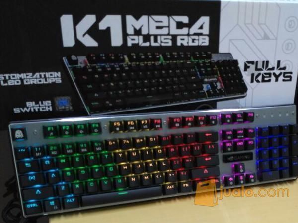 Digital Alliance DA K1 MECA Plus RGB Full size Keyboard Gaming di Kota ...