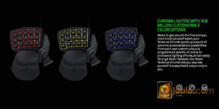 RAZER TARTARUS CHROMA GAMING KEYPAD di Kota Jakarta Barat, DKI Jakarta ...