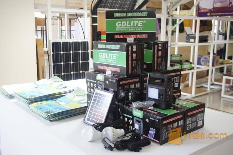 Paket Solar Cell Panel Surya 3 Watt Merk Gdlite Murah di Jakarta ...