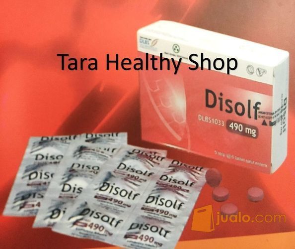 Disolf - 30 Tablet (Pengencer Darah Berkualitas) | Medan | Jualo