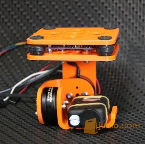 3D Printed 2 Axis Brushless Camera Mount Gimbal Kit for Mobius di Kota ...