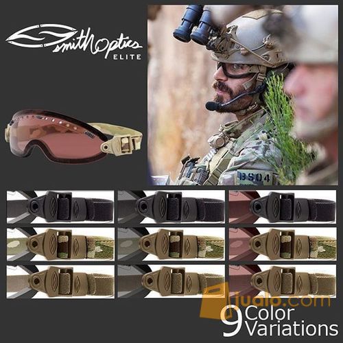 Smith Optics Elite Boogie Sport Goggle (Ballistic) di Kota Bandung ...
