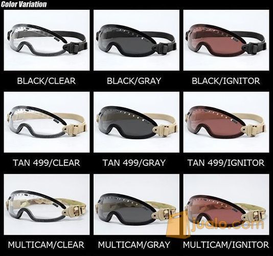 Smith Optics Elite Boogie Sport Goggle (Ballistic) di Kota Bandung ...