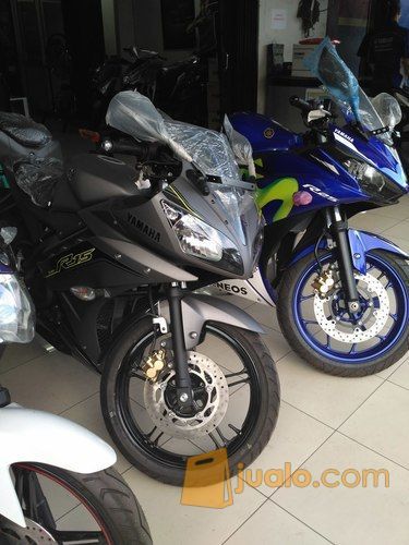 Yamaha R25 Movistar biru di Kota Jakarta Pusat, DKI Jakarta | Jualo.com