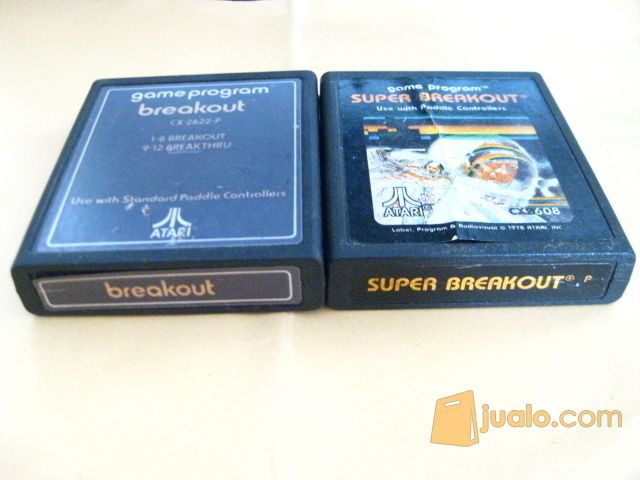 Kaset ATARI Judul Breakout Super Breakout di Kota Bogor, Jawa Barat | Jualo.com