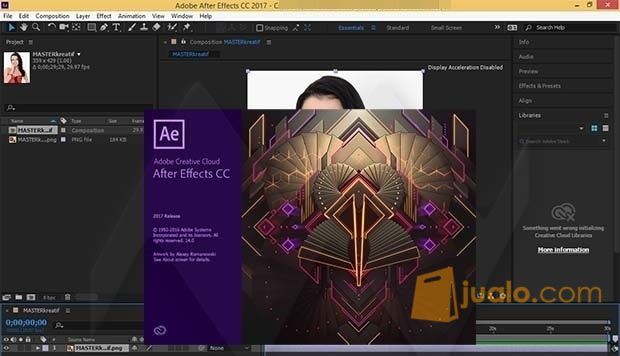 Adobe After Effects CC 2017 FULL Lisensi WORK Plus Tutorial di Kota Jakarta Selatan, DKI Jakarta ...
