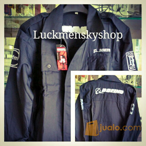 Jaket Teknik Boeing di Kota Tangerang, Banten | Jualo.com