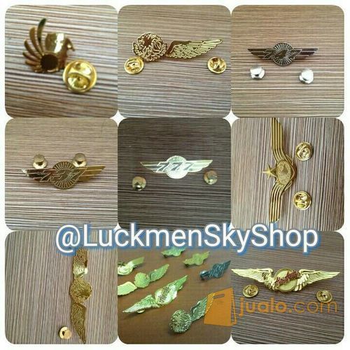 wing pin Crew pesawat airline di Kota Tangerang, Banten | Jualo.com