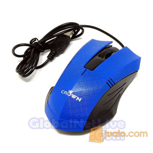 Mouse USB Crown - (mouse desain ergonomis untuk pengguna profesional ...