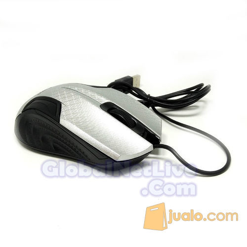Mouse USB Crown - (mouse desain ergonomis untuk pengguna profesional ...