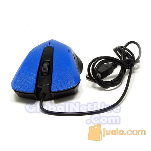 Mouse USB Crown - (mouse desain ergonomis untuk pengguna profesional ...