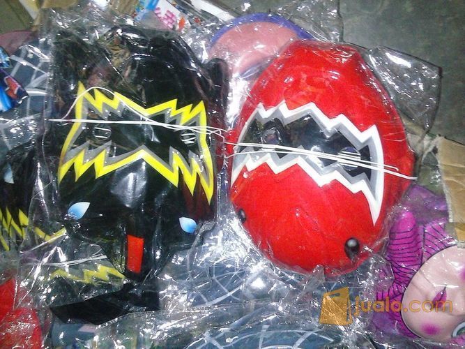 Topeng Power Ranger Super Hero di Kota Bandung, Jawa Barat | Jualo.com