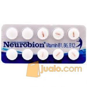 Neurobion Tablet Putih - Nerobion Original PT. Merck di Kota Jakarta ...