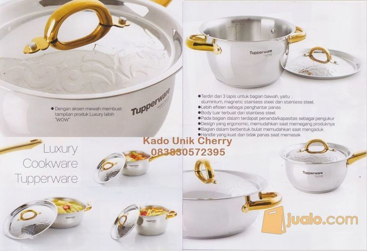 Tupperware Luxury Cookware with Eleganzia di Kota Surabaya, Jawa Timur ...