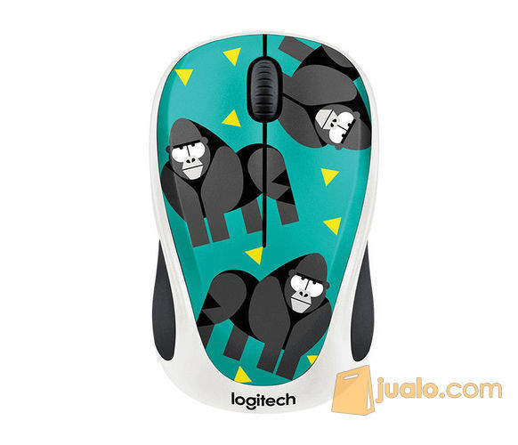 Logitech M238 (Gorilla) Wireless Mouse Party Collection di Kota Jakarta ...