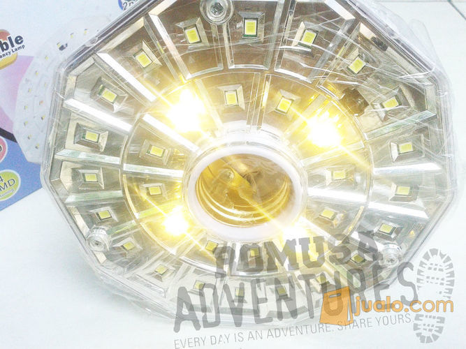 LAMPU EMERGENCY DARURAT LZ-315 32 LED SMD / DOBLE LED PUTIH DAN KUNING ...