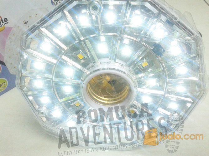 LAMPU EMERGENCY DARURAT LZ-315 32 LED SMD / DOBLE LED PUTIH DAN KUNING ...